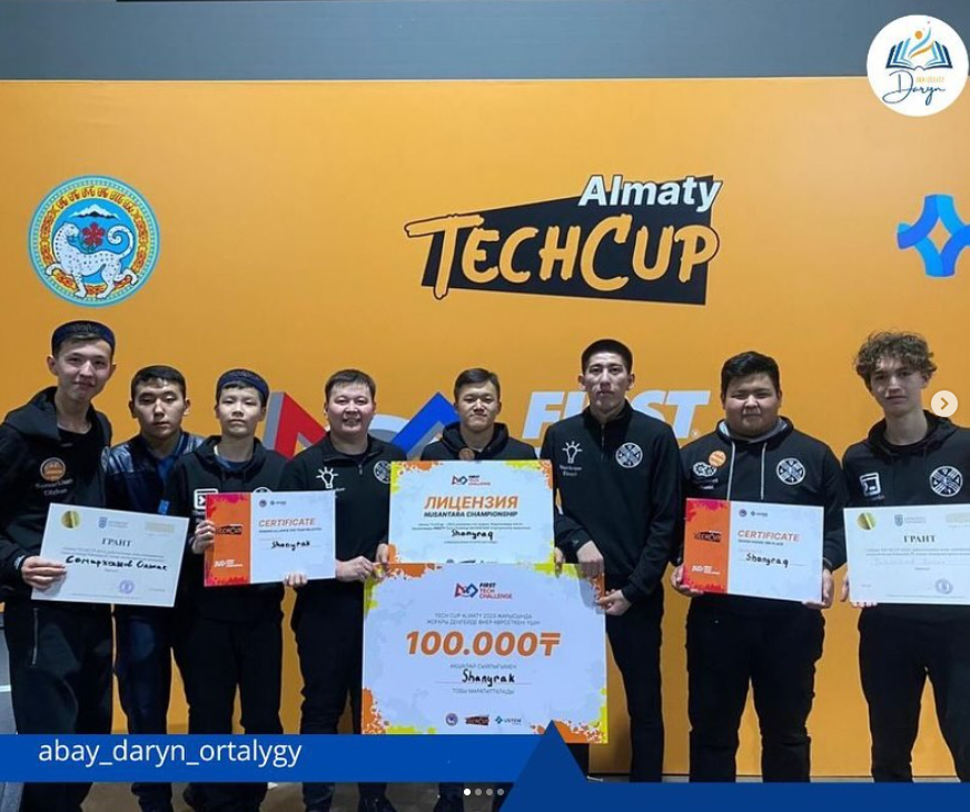 «Almaty Tech Cup-2023» IX Халықаралық робототехника, бағдарламалау және ...